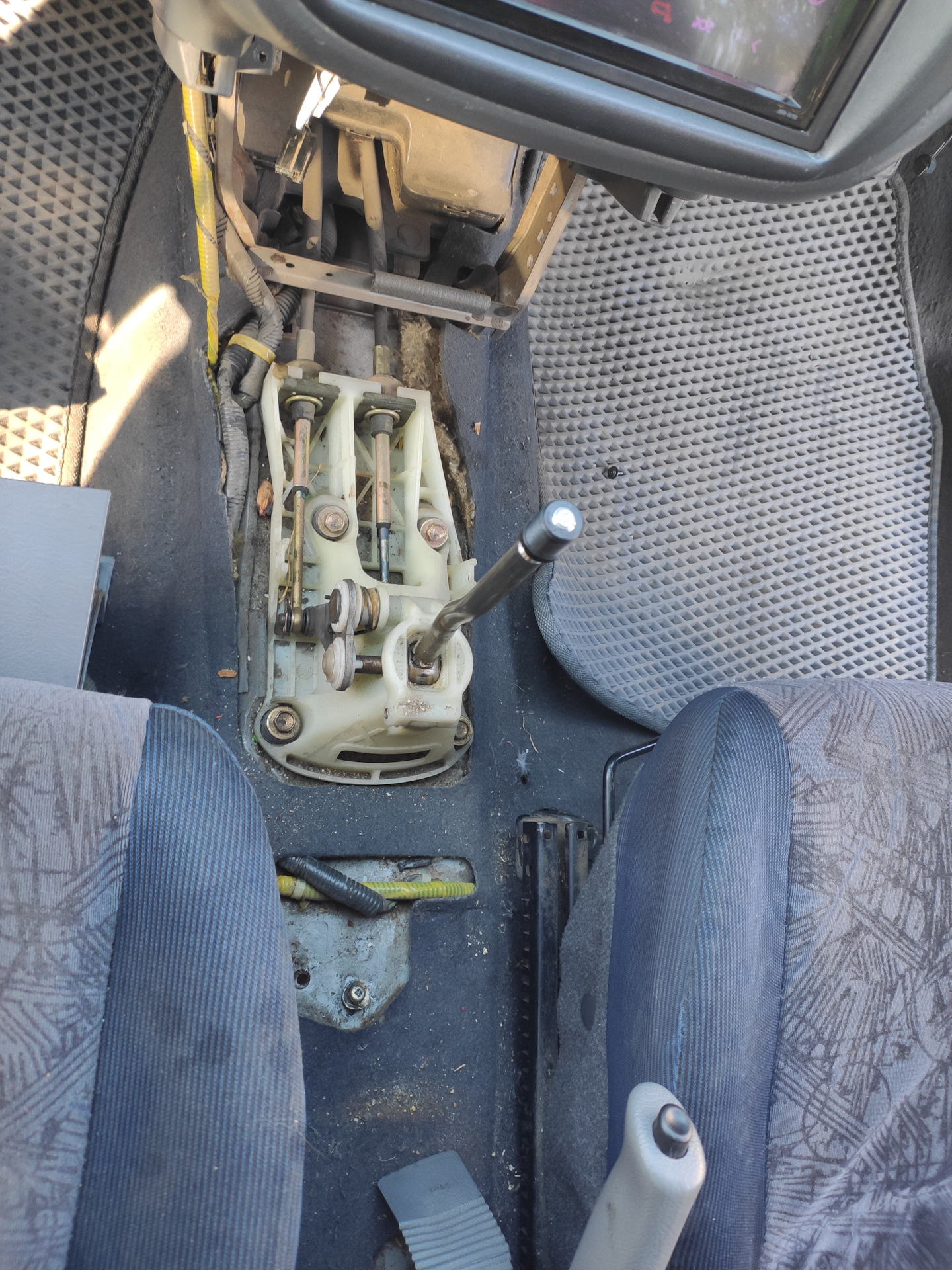 Кожух кпп Sparco. — Honda HR-V (1G), 1,6 л, 2001 года | тюнинг | DRIVE2
