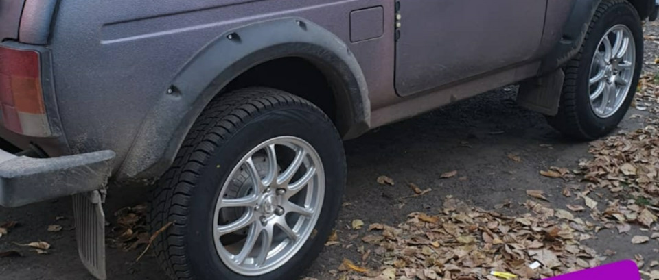 Диски r17 на ниву — Lada 4x4 3D, 1,7 л, 2013 года | стайлинг | DRIVE2