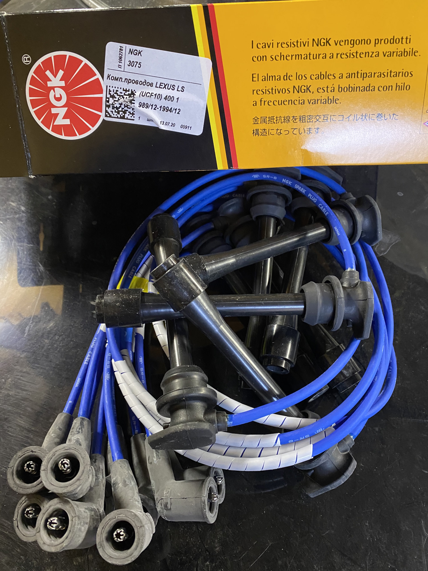 Замена ГРМ — Lexus LS (UCF10), 4 л, 1994 года | своими руками | DRIVE2