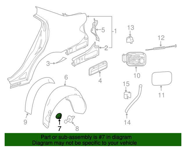 A2019900050 Гайка пласт. крепления обшивки Mercedes | Запчасти на DRIVE2