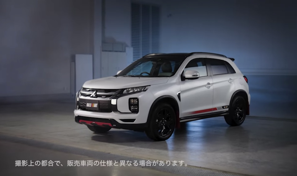 RVR ralliart — Mitsubishi ASX, 1,8 л, 2014 года | тюнинг | DRIVE2