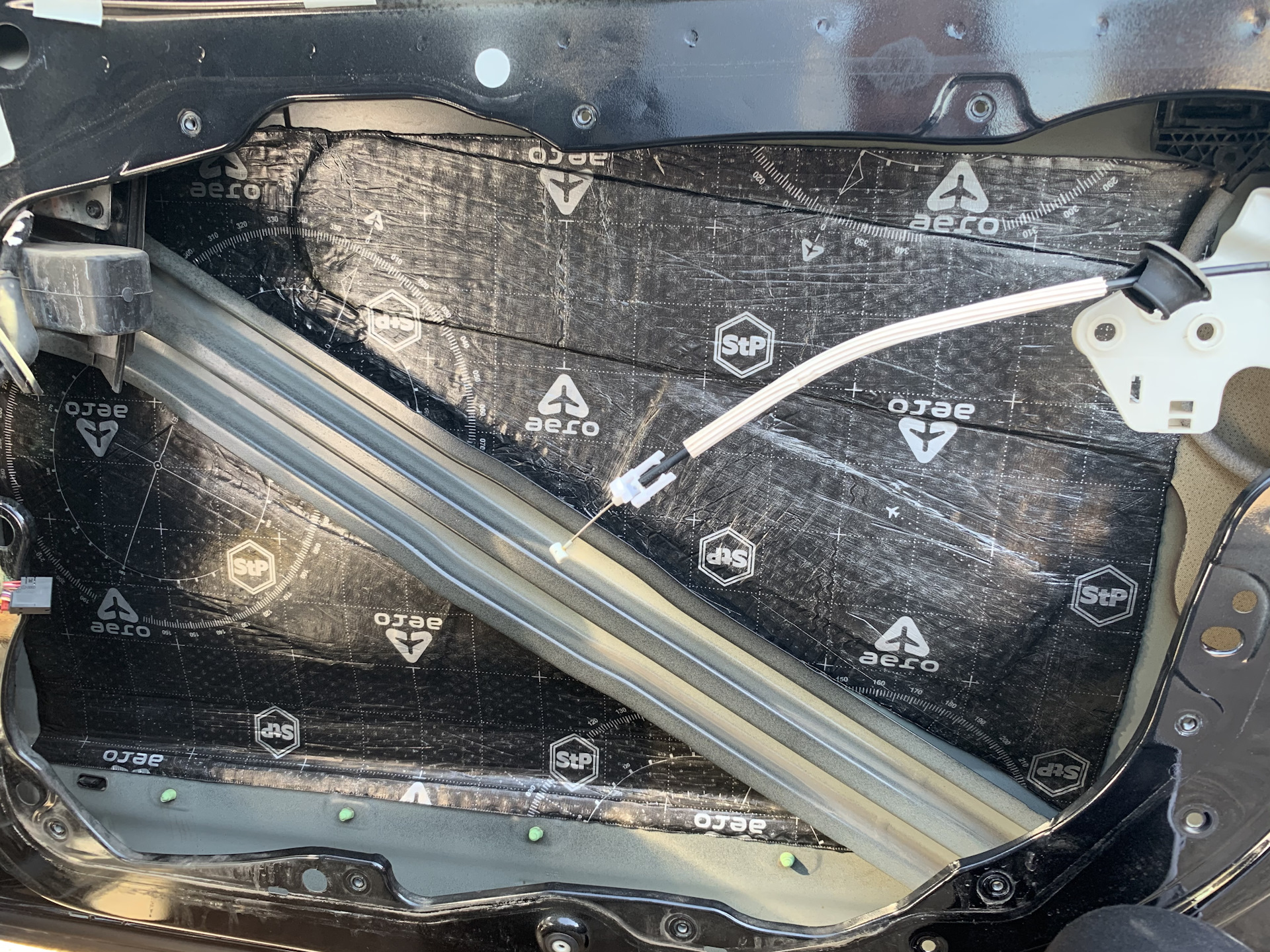 Замена масла, Шумка дверей — Porsche Cayenne (2G) 958, 4,2 л, 2013 года ...