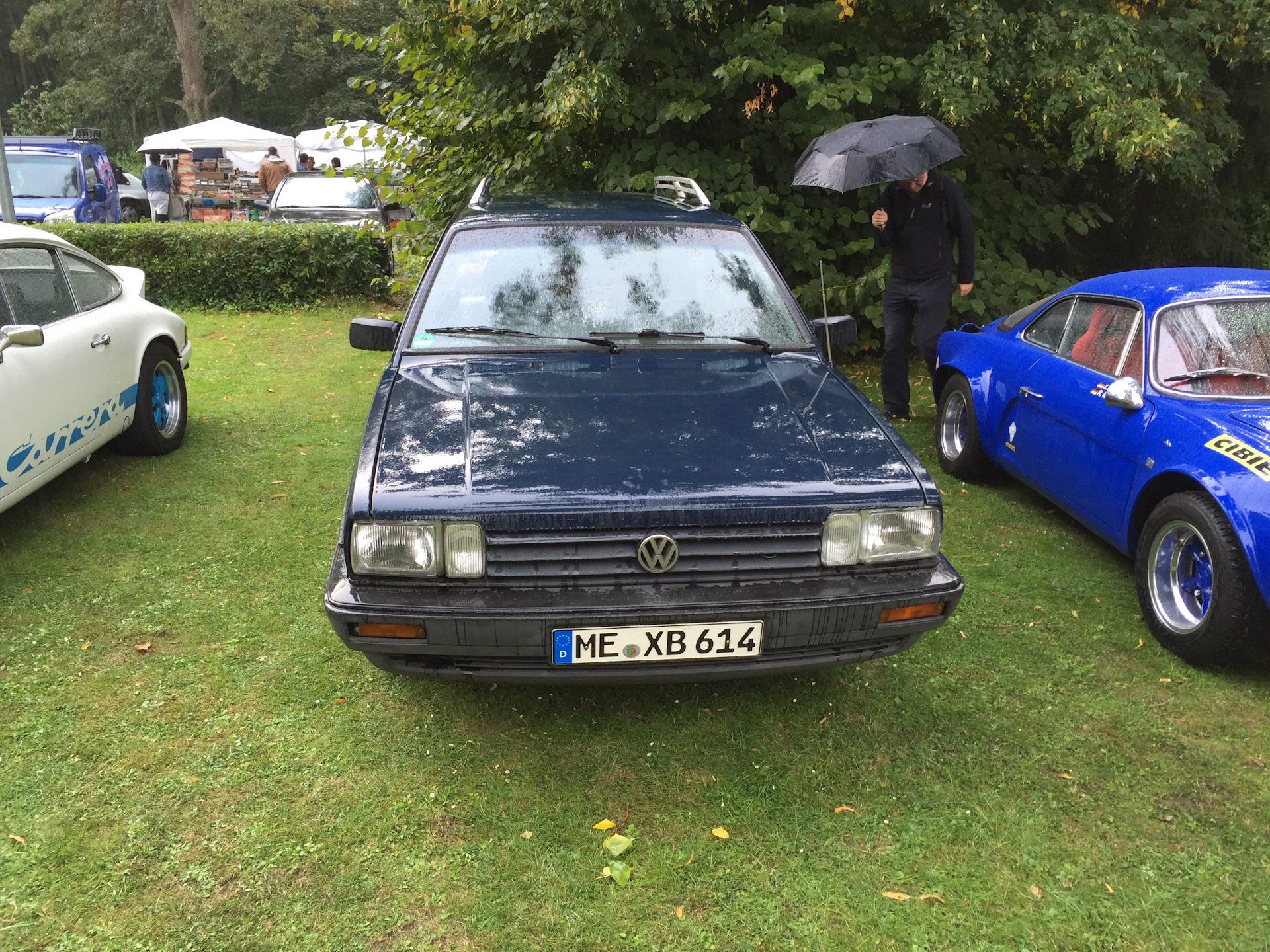 Passat B2 на родине — Volkswagen Santana, 1,8 л, 1984 года | другое ...