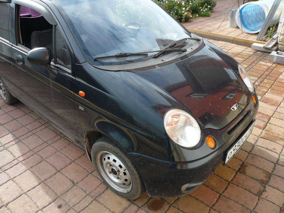 Ура! Но с одним НО… — Daewoo Matiz (M100/M150), 0,8 л, 2008 года ...