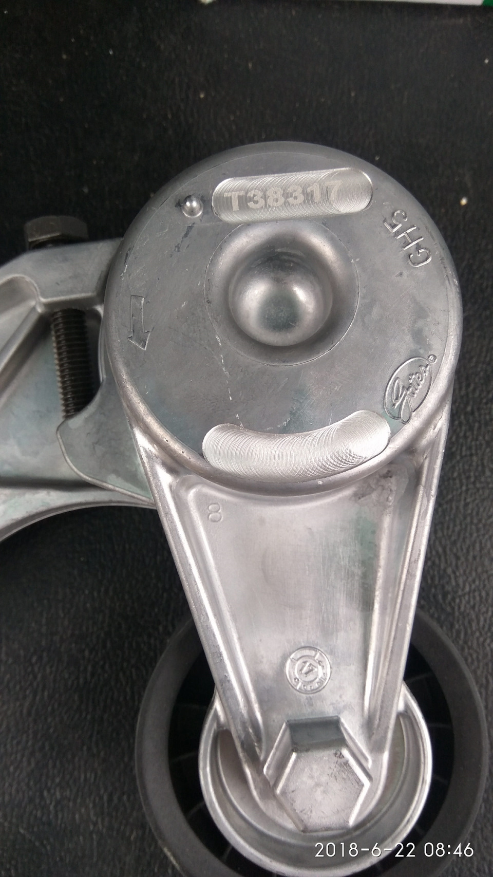 534030710 Натяжитель ремня, многоручейковый ремень INA | Запчасти на DRIVE2