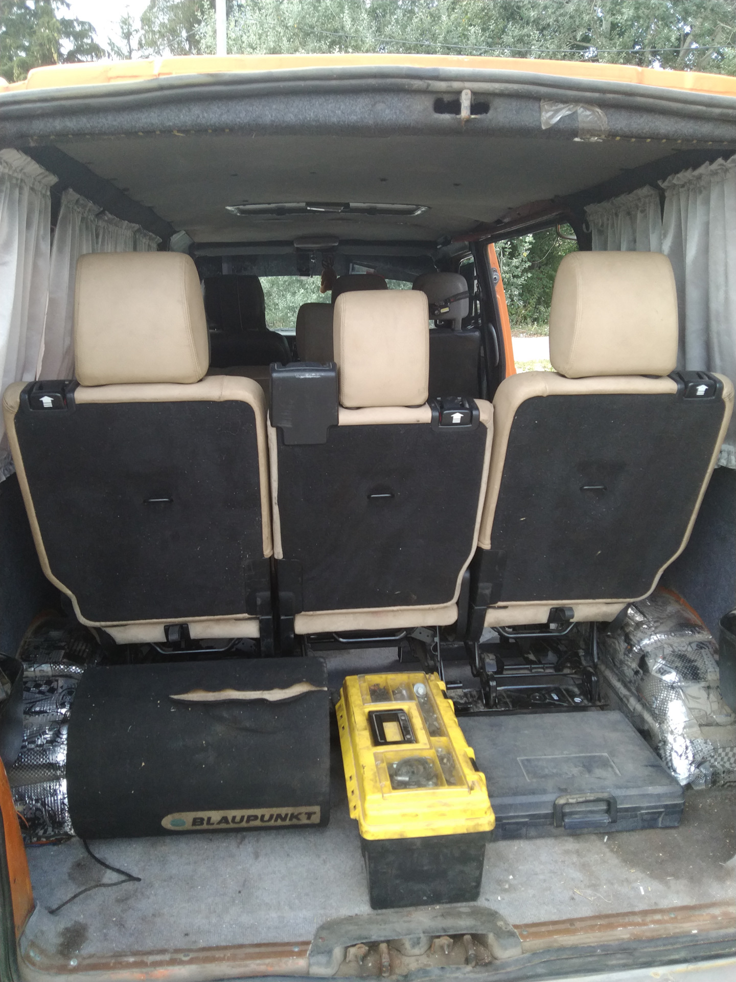 Land Rover in the VW — Volkswagen Transporter T4, 2,5 л, 1997 года ...