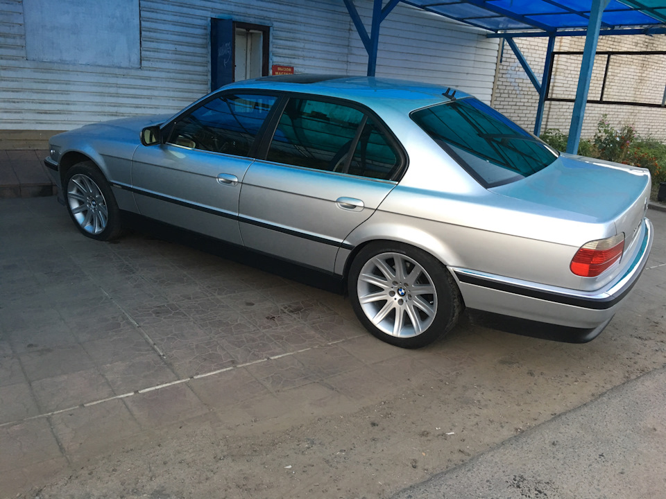 Арбузы в студию 19" — BMW 7 series (E38), 3 л, 2000 года | шины | DRIVE2