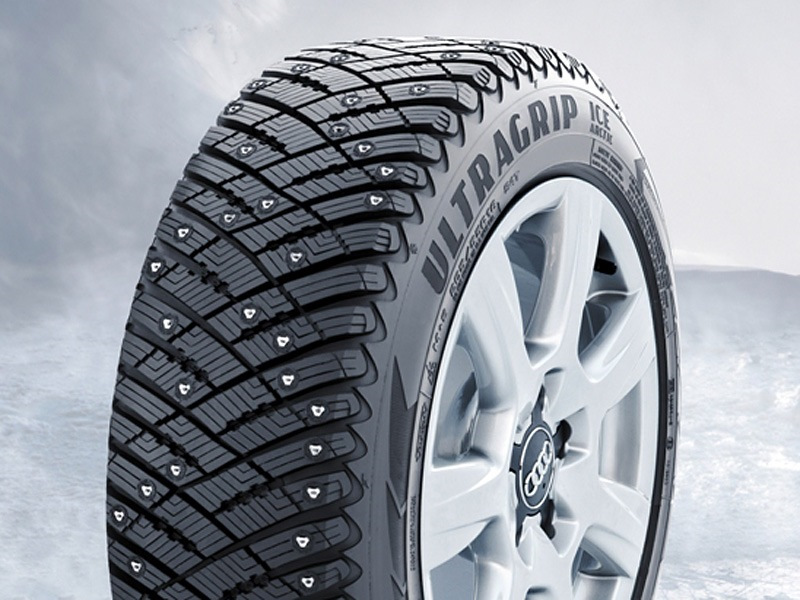 Зимняя резина: Goodyear Ultragrip Ice Arctic — Mazda CX-5 (1G), 2,5 л ...