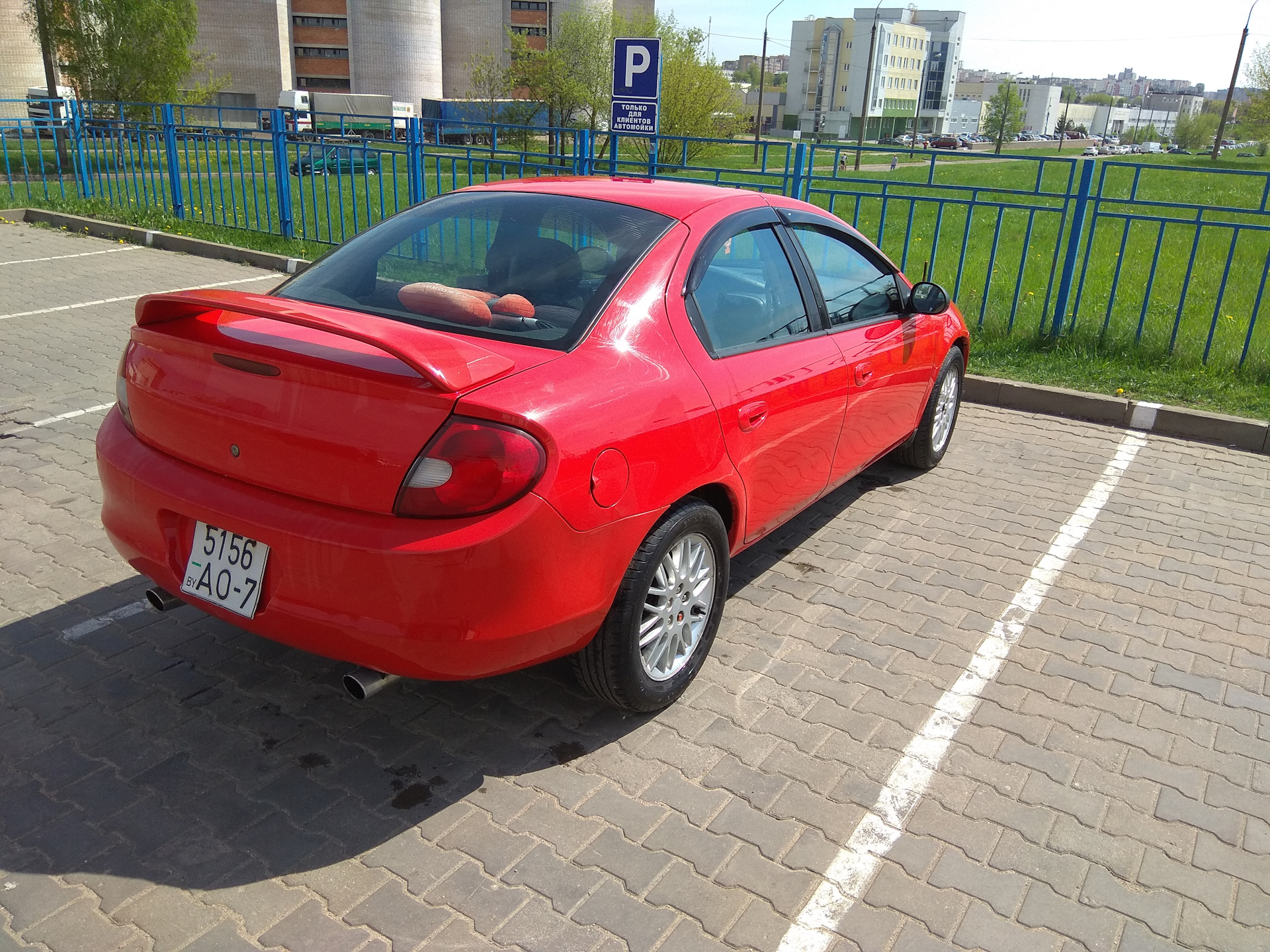 Красиво выглядим или помылся и обновил фото в описании. — Dodge Neon II ...