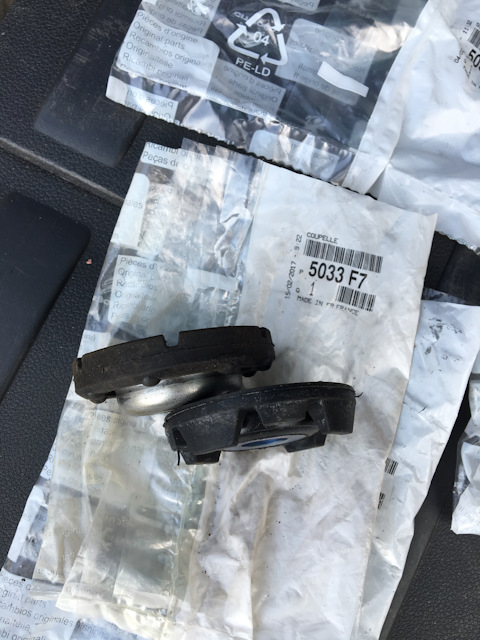 5033F7 Чашка амортизатора Peugeot Citroen | Запчасти на DRIVE2