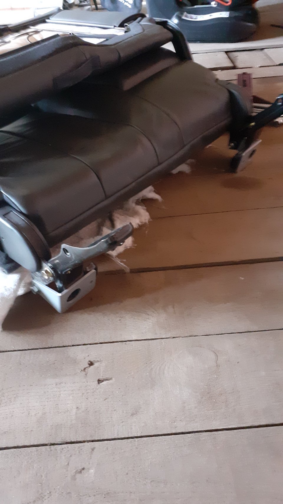 Сдвиг задних сидений — SsangYong Kyron, 2 л, 2007 года | своими руками ...