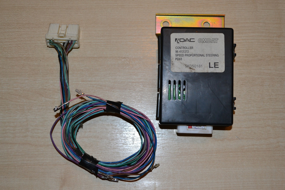 96413272 Блок управления гур GM | Запчасти на DRIVE2