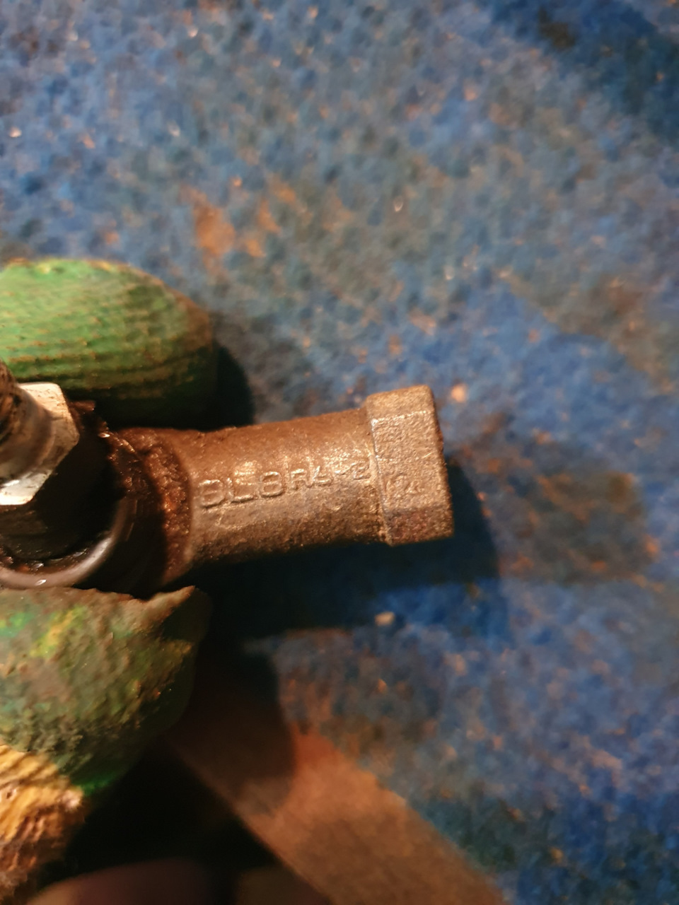 Наконечник КПП — mitsubishi fuso canter, 5 л, 2016 года | поломка | DRIVE2