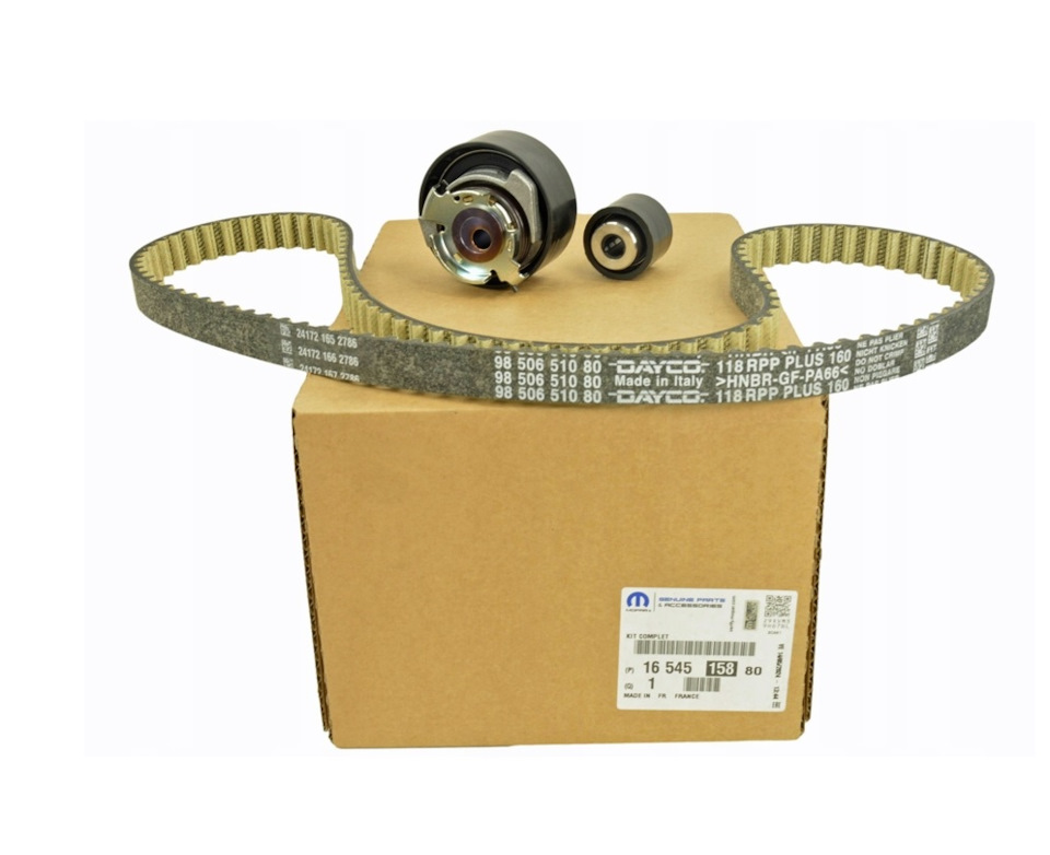 КОМПЛЕКТ ГРМ 1.2 PureTech EB2ADT от PSA, что внутри? — Peugeot 308 SW ...