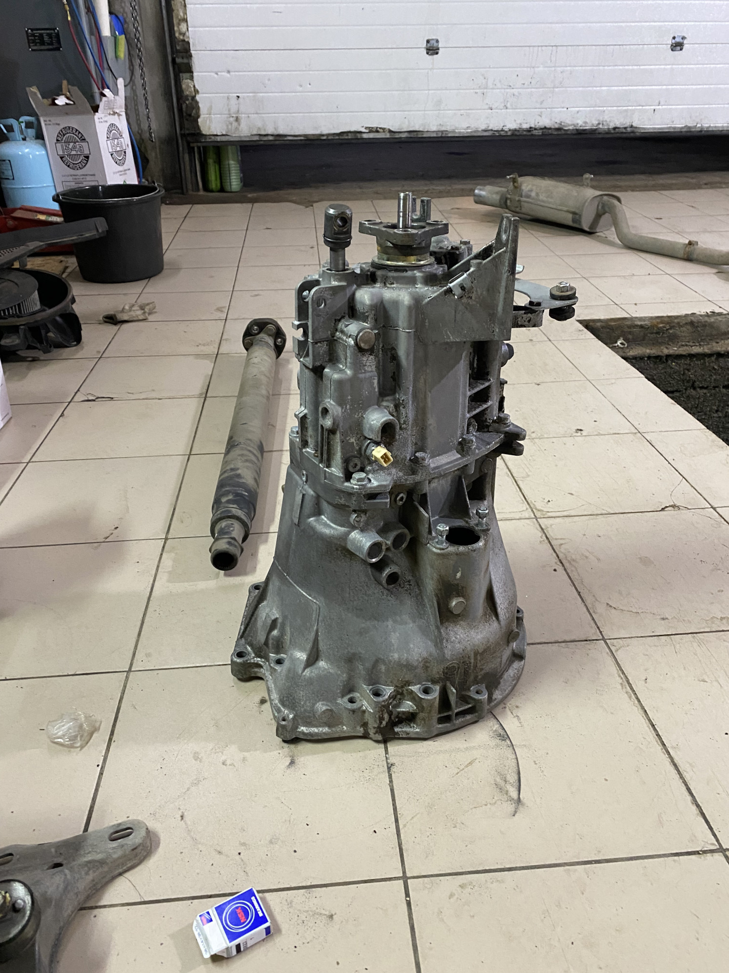 Getrag 220 с n52?🤔 легко! — BMW 3 series Coupe (E46), 3 л, 2002 года ...