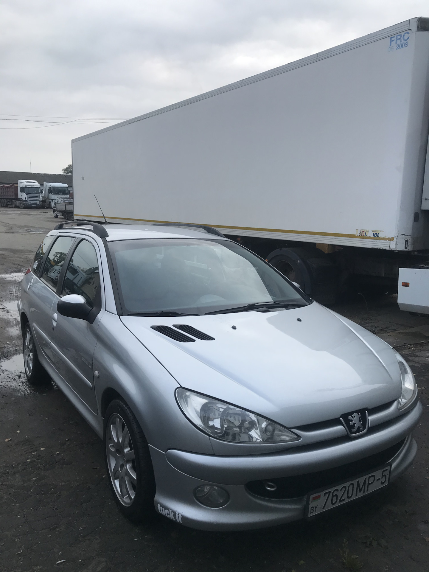 Запись, 28 октября 2020 — Peugeot 206 SW, 2 л, 2003 года | тюнинг | DRIVE2