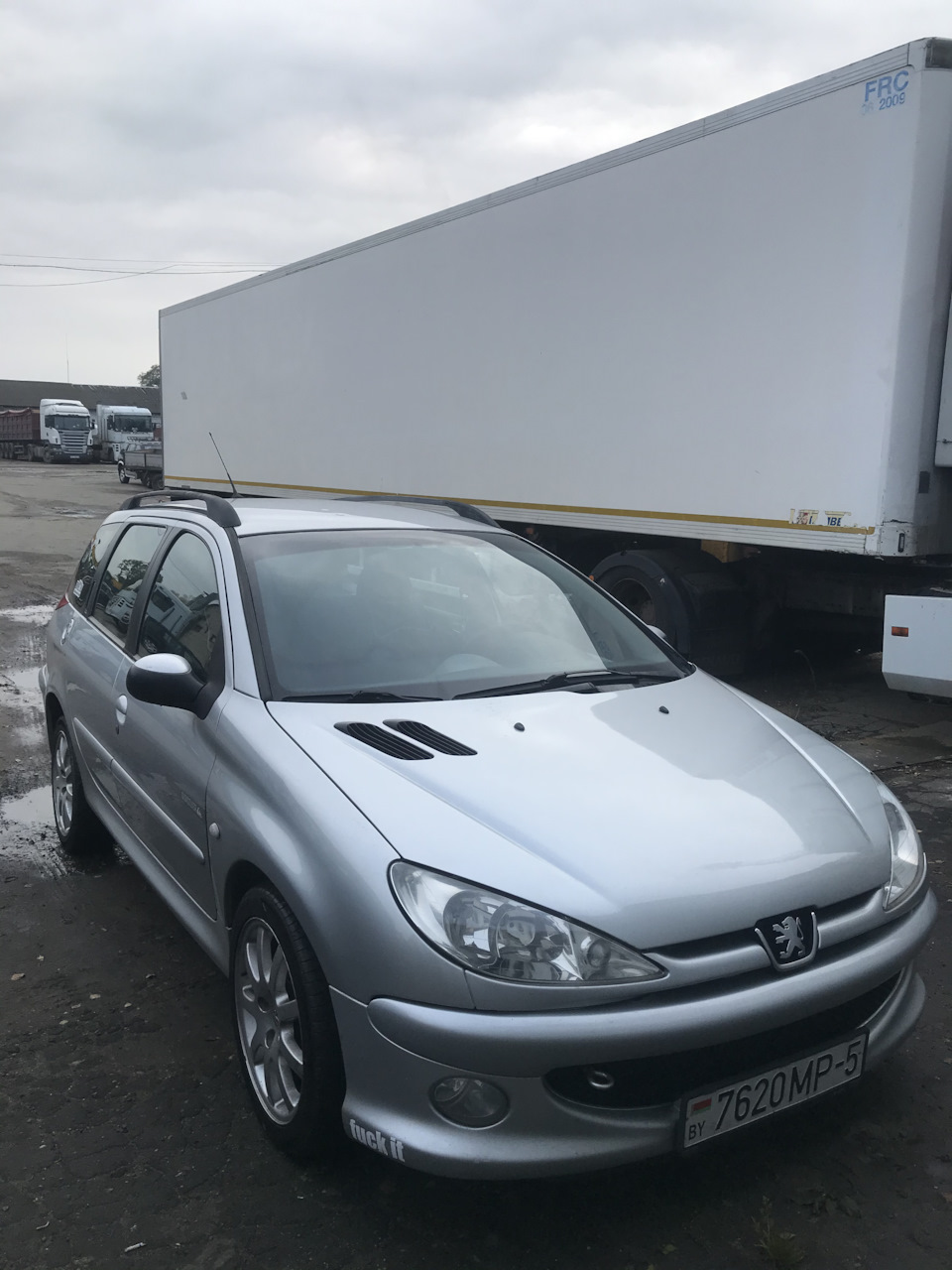 Запись, 28 октября 2020 — Peugeot 206 SW, 2 л, 2003 года | тюнинг | DRIVE2
