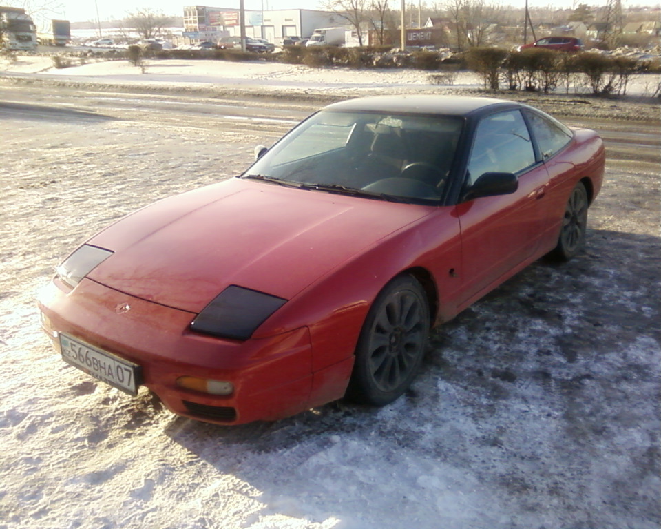 Что было до — Nissan 200SX (S13), 2,5 л, 1991 года | кузовной ремонт | DRIVE2