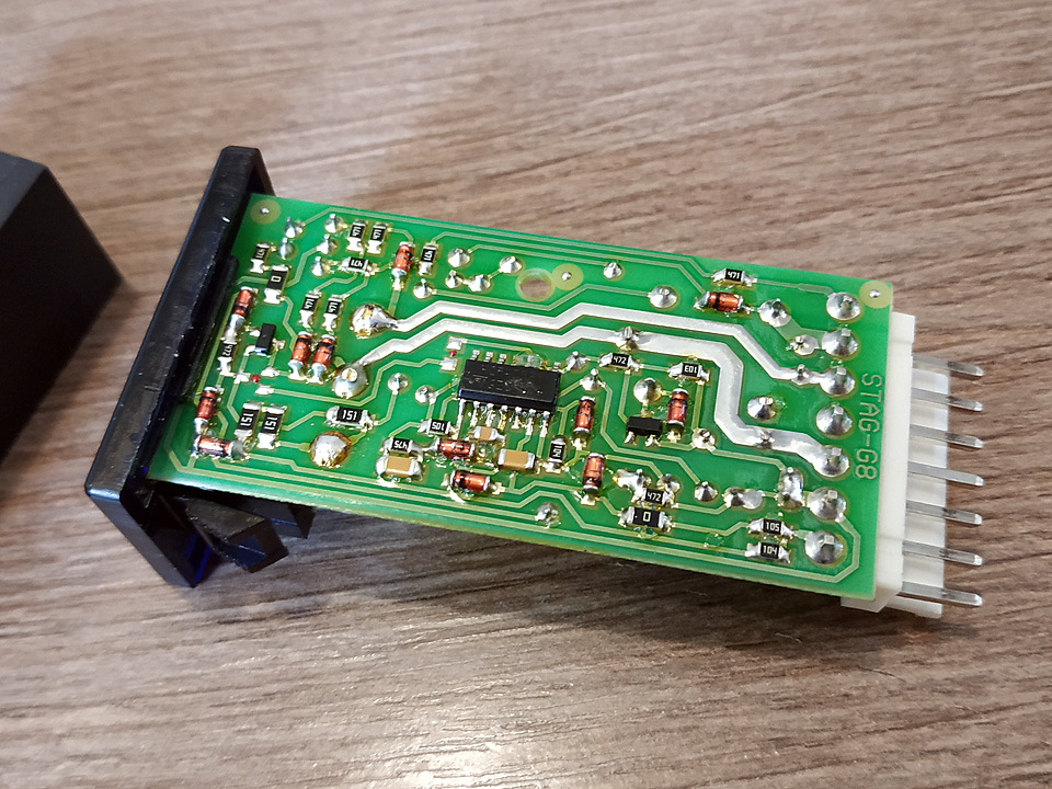 Ремонт переключателя газ-бензин STAG2-G. — Сообщество «Ремонт и Эксплуатация ГБО» на DRIVE2