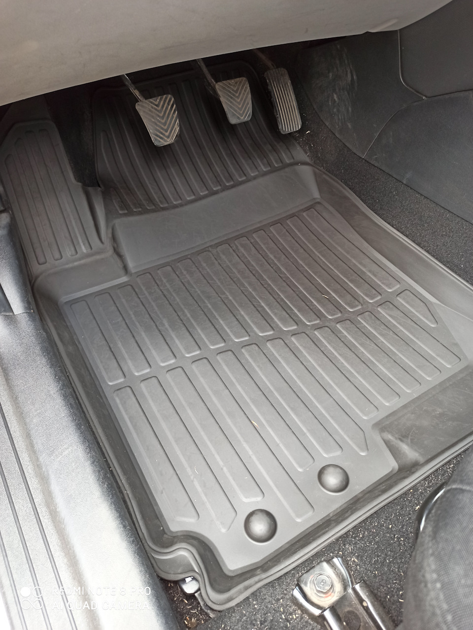 Коврики SRTK Kia Ceed 2008 — KIA Ceed (1G), 1,6 л, 2009 года ...