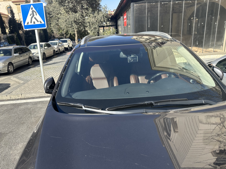 Улетел молдинг!) — KIA Sorento (3G), 2 л, 2016 года | аксессуары | DRIVE2