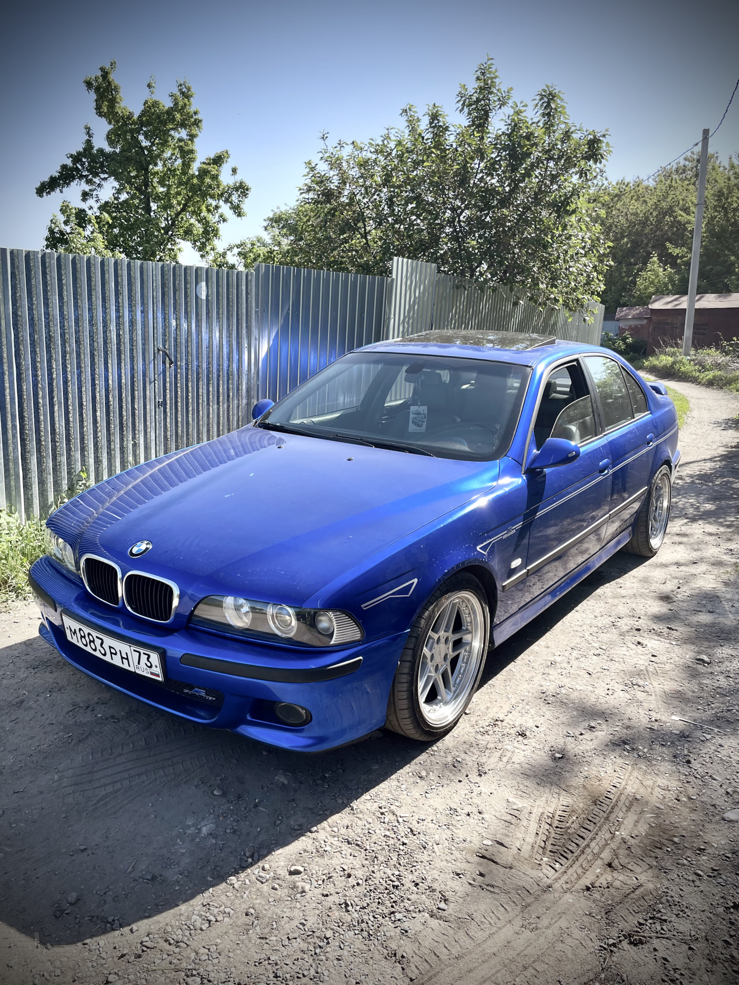 Доделываю мелочи — BMW 5 series (E39), 3,5 л, 1996 года | своими руками ...