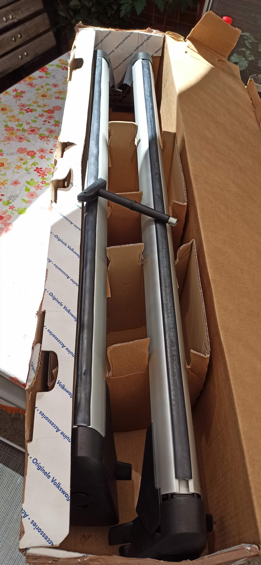 Релинги 1K0071126 — Volkswagen Golf GTI Mk5, 2 л, 2005 года ...