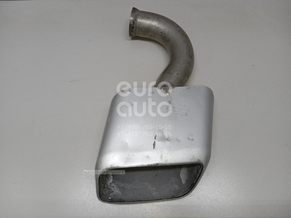 95811125110 Насадка глушителя задняя левая VAG | Запчасти на DRIVE2