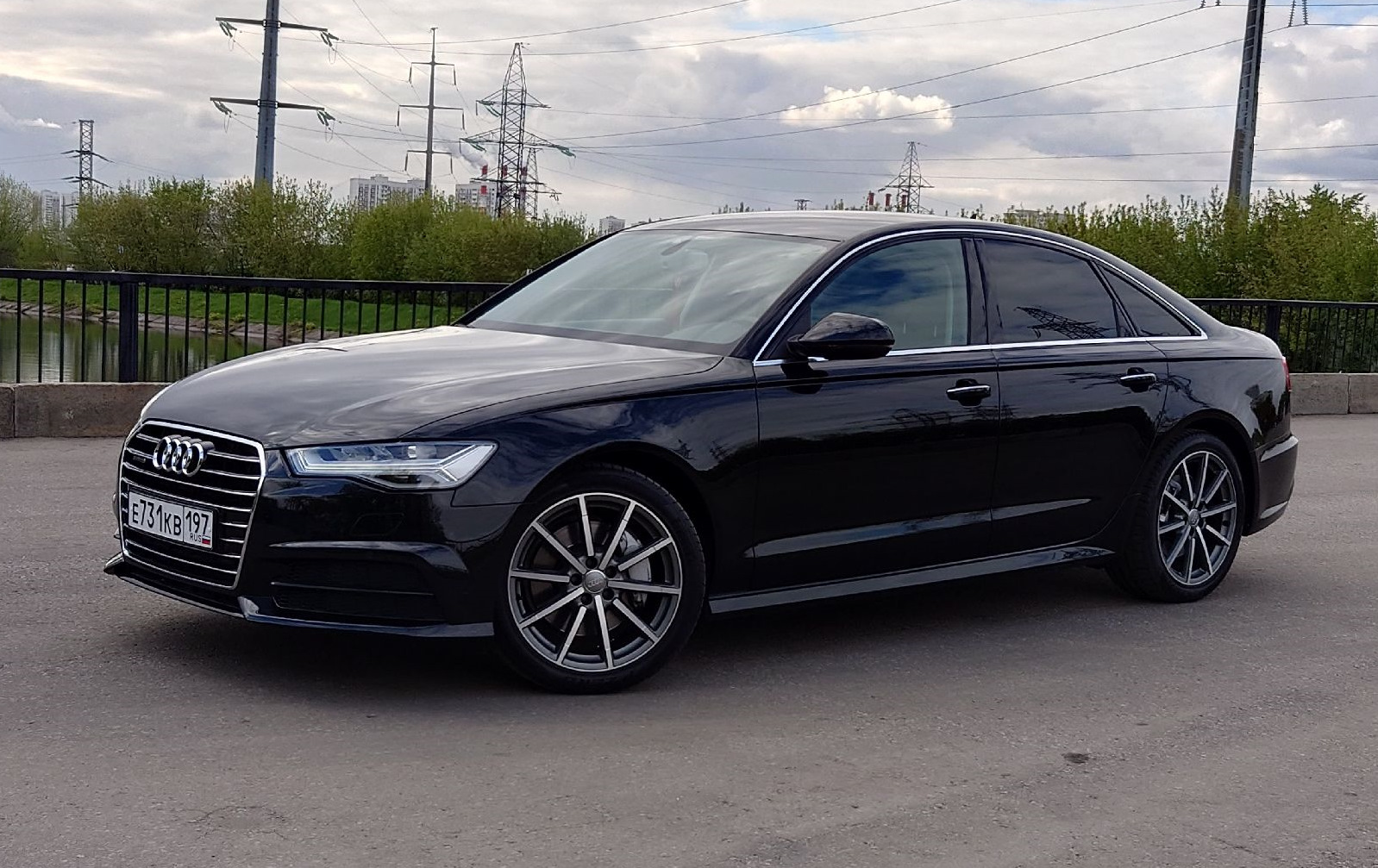 Лето 2023 или самая дорогая запись в БЖ — Audi A6 (C7), 2 л, 2018 года ...