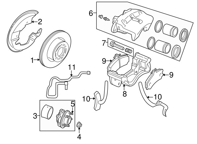 TAY100060 Ступица Jaguar Land Rover | Запчасти на DRIVE2