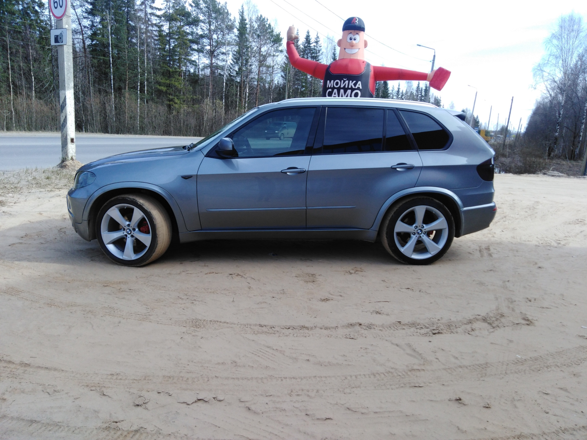 Продам r21. — BMW X5 (E70), 3,5 л, 2010 года | аксессуары | DRIVE2