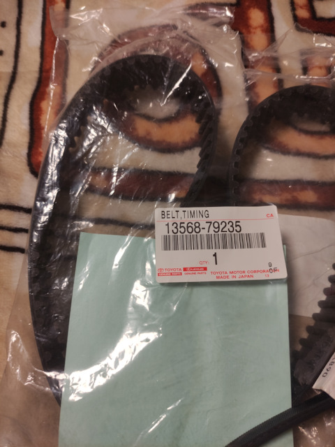 1356879235 Ремень грм TOYOTA LEXUS | Запчасти на DRIVE2