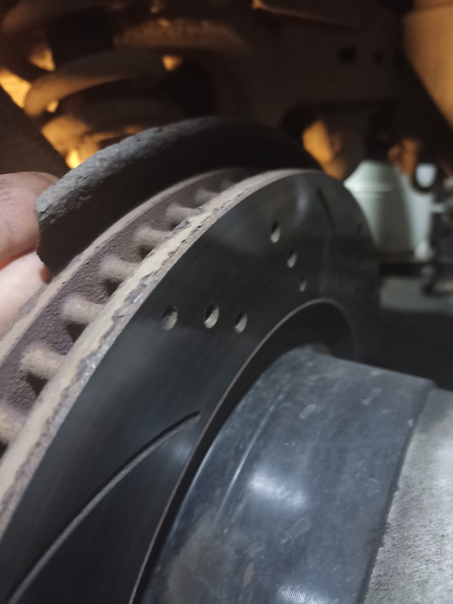 Внеплановые траты — Toyota Tundra (II), 5,7 л, 2009 года | наблюдение ...