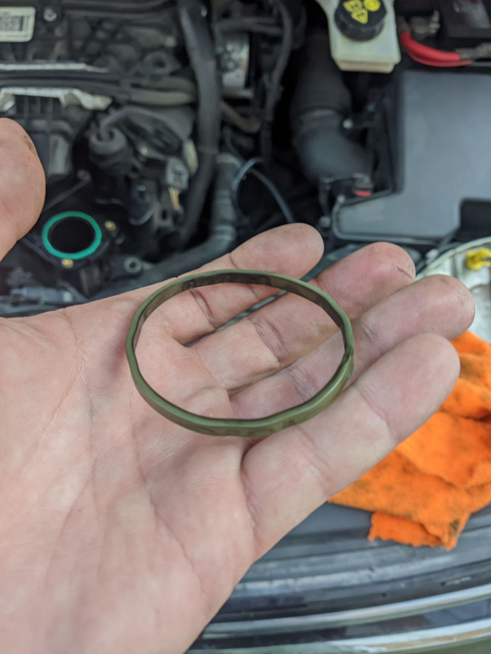 Замена прокладки дроссельной заслонки kuga 2.0 diesel — Ford Kuga (2G ...