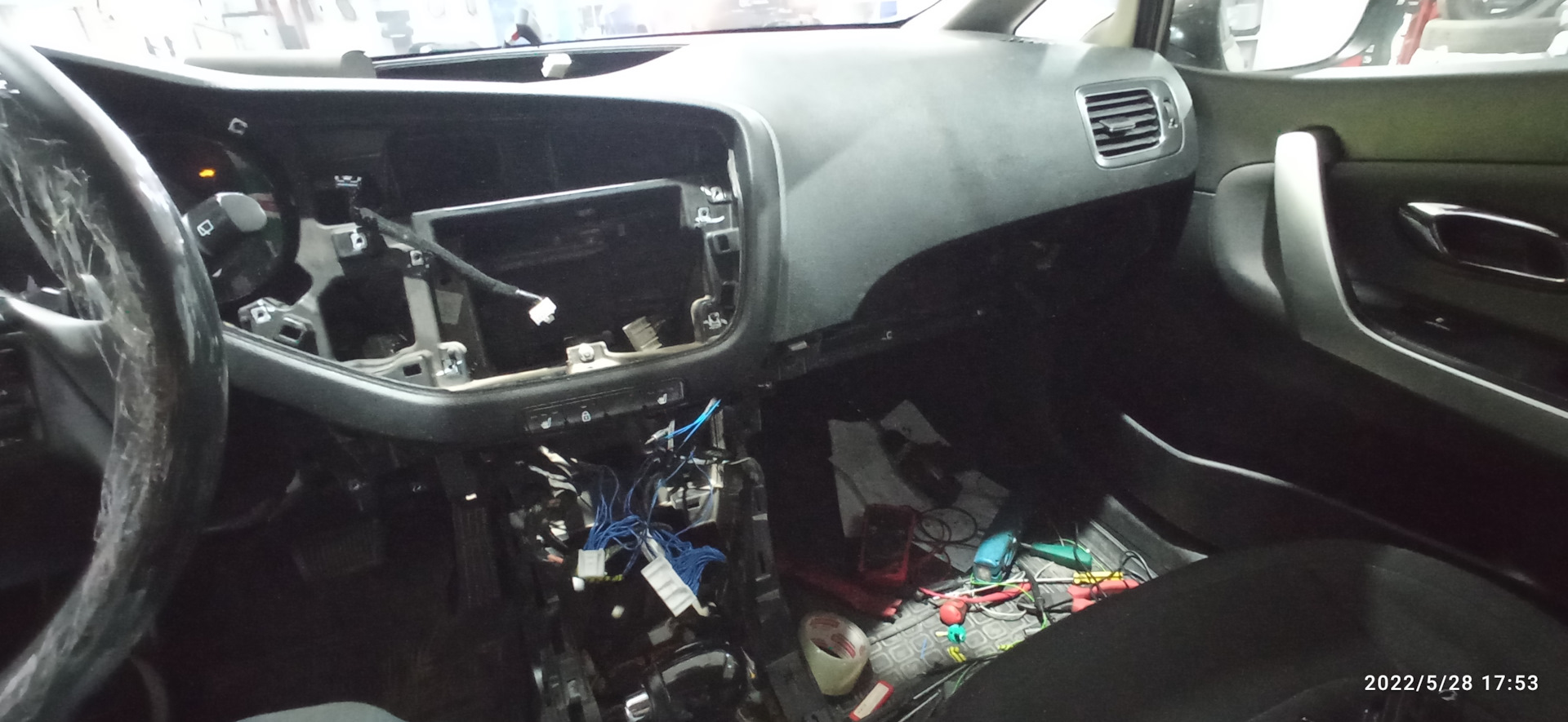 Климат контроль — KIA Ceed SW (2G), 1,6 л, 2012 года | тюнинг | DRIVE2