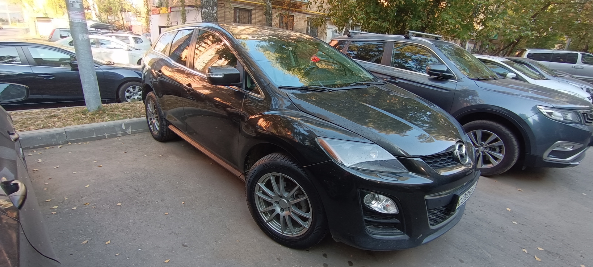 CX продан… — Mazda CX-7, 2,5 л, 2011 года | продажа машины | DRIVE2