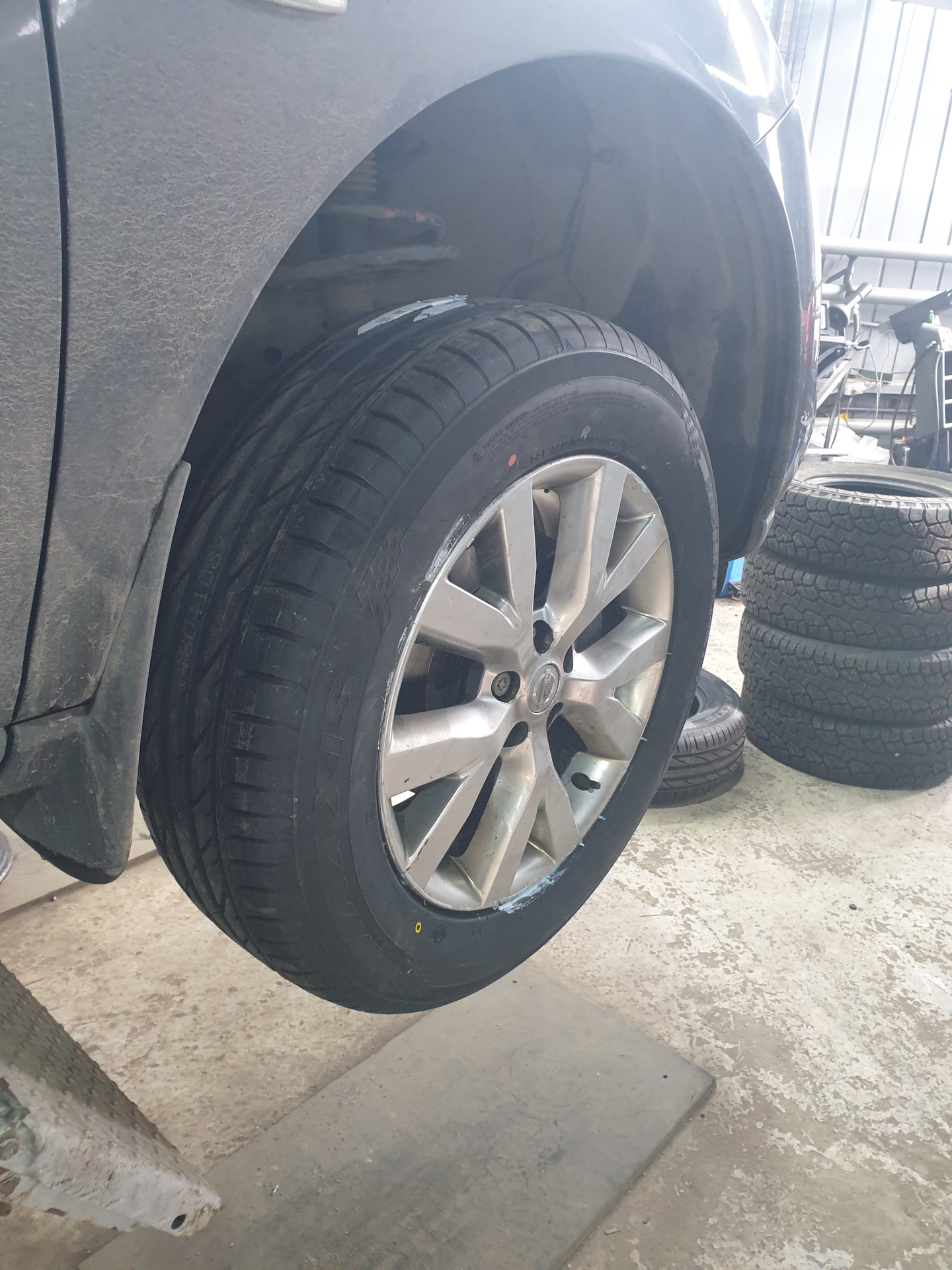 Шины Maxxis Victra Sport 5 SUV 235 65 18 — Nissan Murano II, 3,5 л ...