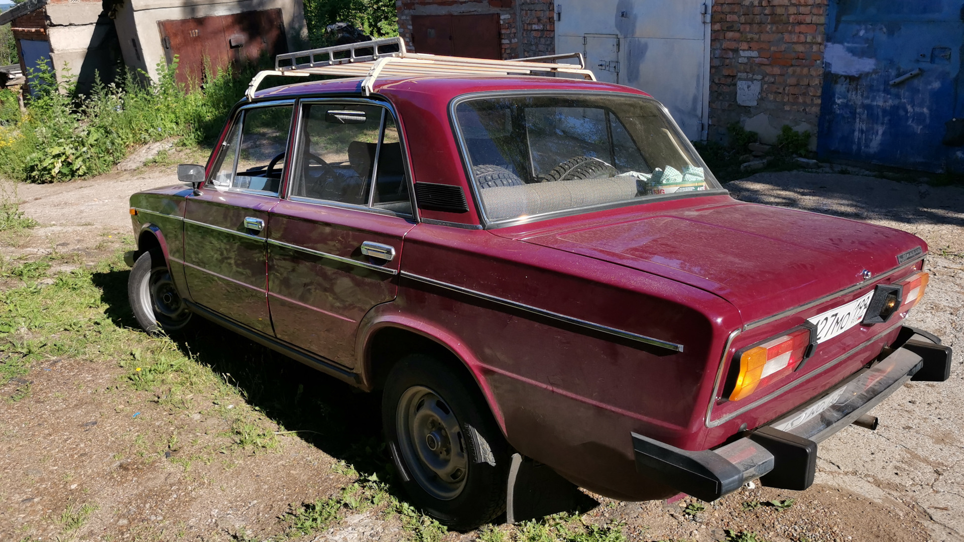 Lada 2106 1.6 бензиновый 2001 | на DRIVE2