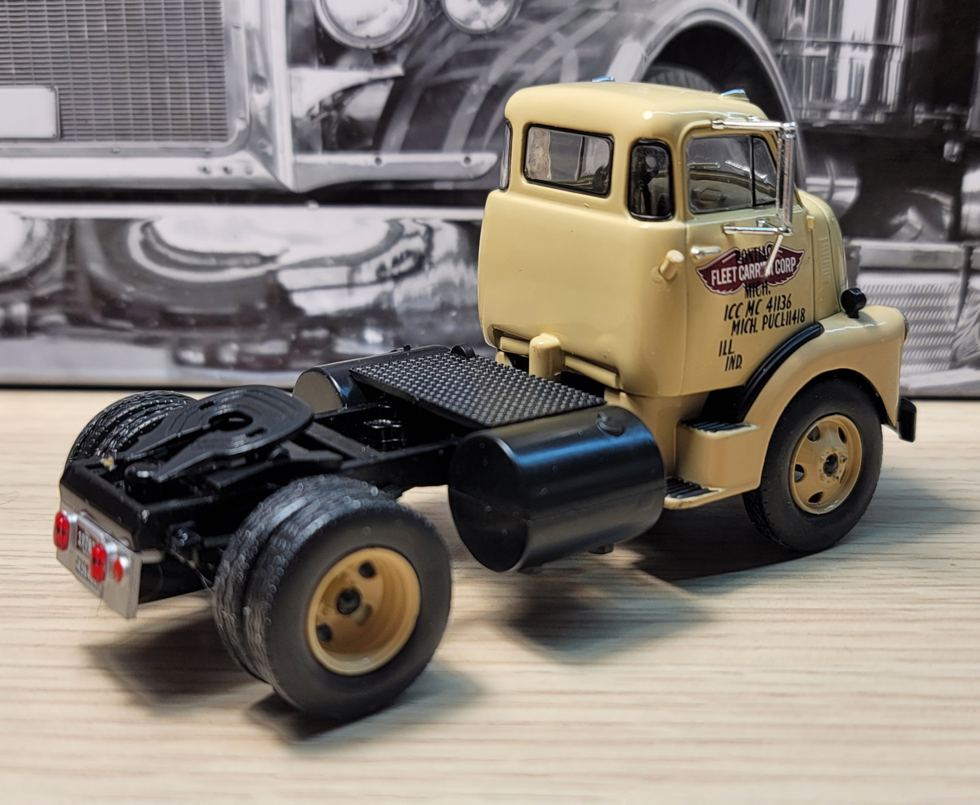 gmc 950 coe 1954.1:43 — Сообщество «Масштабные Модели» на DRIVE2