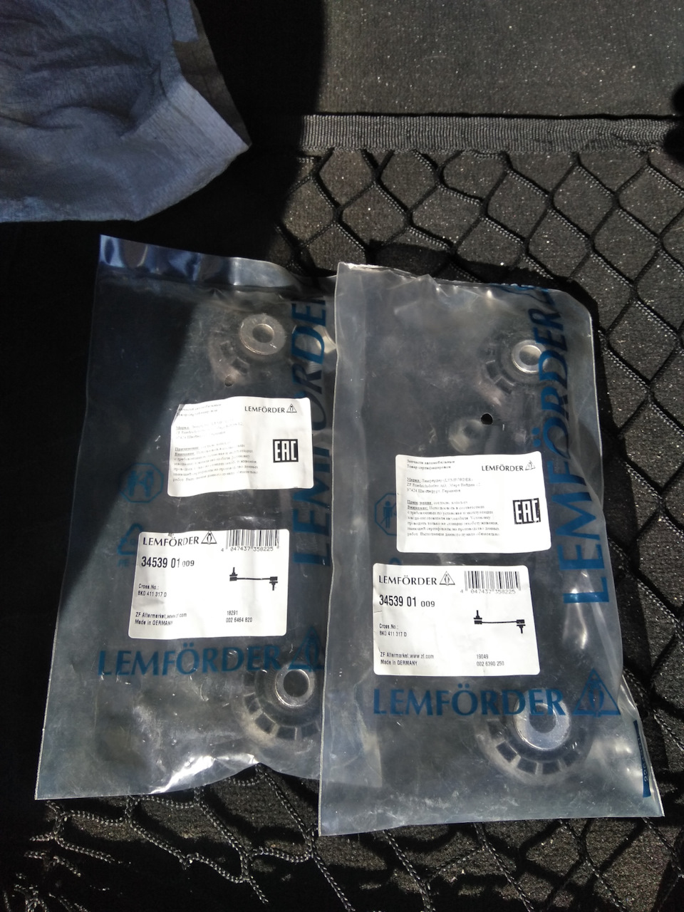 Немного ТО после зимы — Audi A6 (C7), 3 л, 2012 года | плановое ТО | DRIVE2