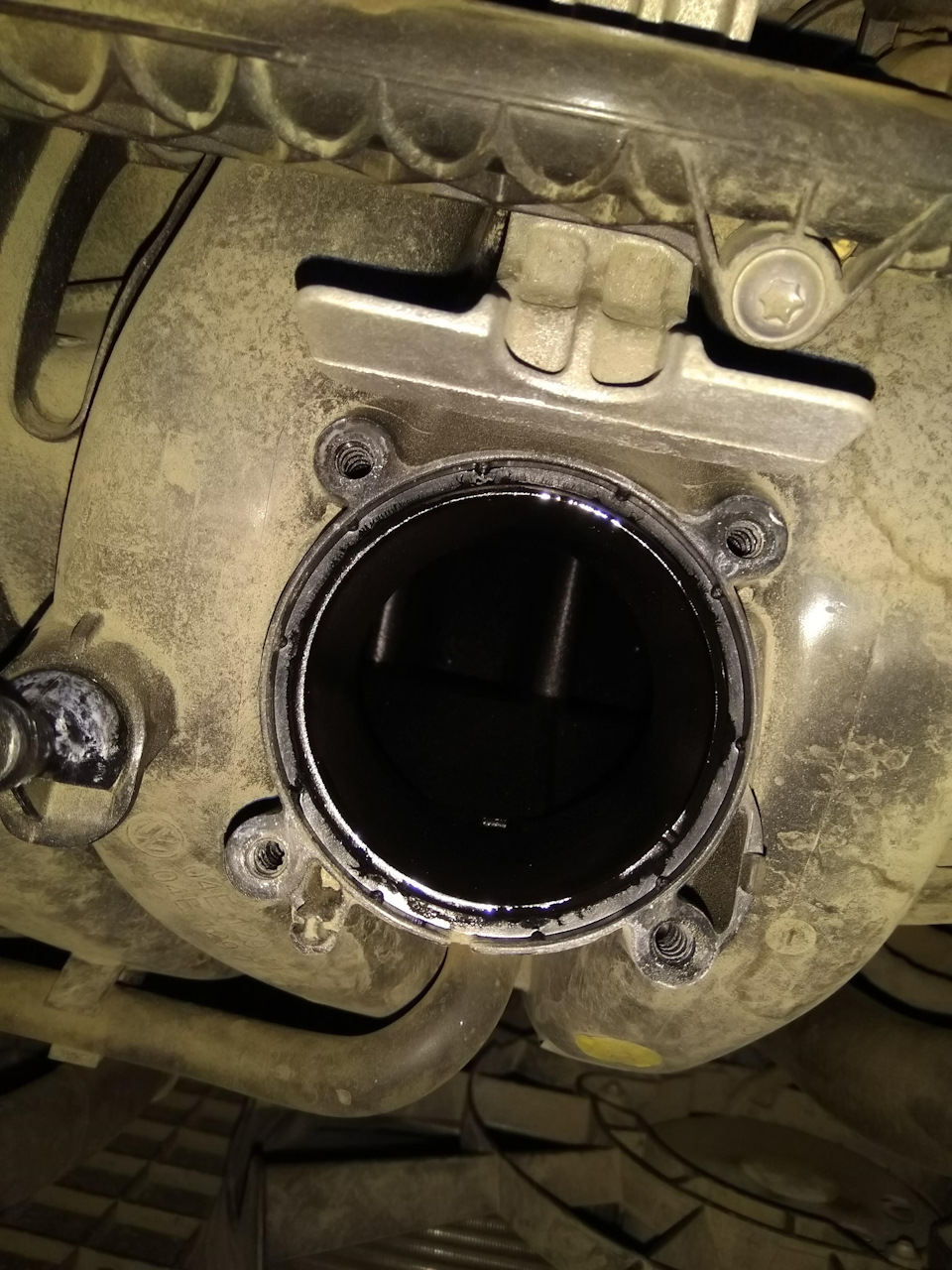 Покраска капота — Volkswagen Passat B5, 2 л, 2005 года | кузовной ...