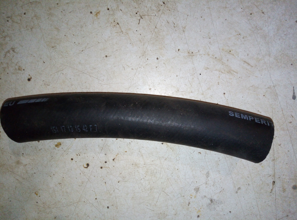 Потёк патрубок — УАЗ Patriot, 2,7 л, 2010 года | поломка | DRIVE2