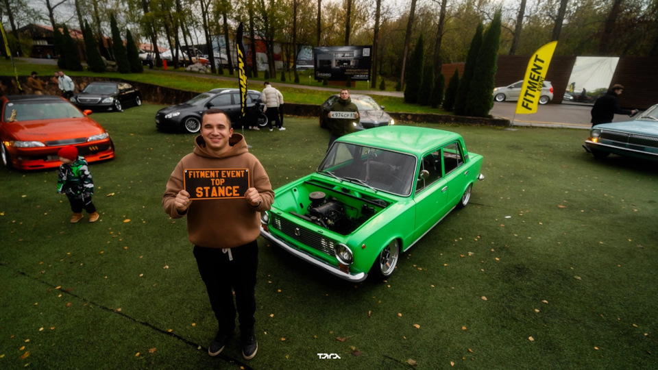 FITMENT event — топ stance — Lada 21011, 1,3 л, 1977 года | встреча ...