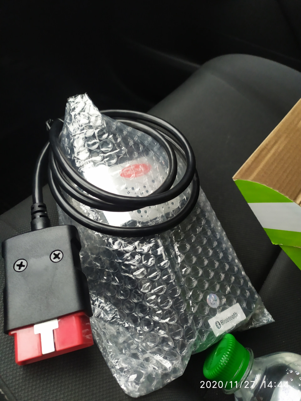 Delphi DS150E — Renault Megane III, 1,5 л, 2010 года | просто так | DRIVE2