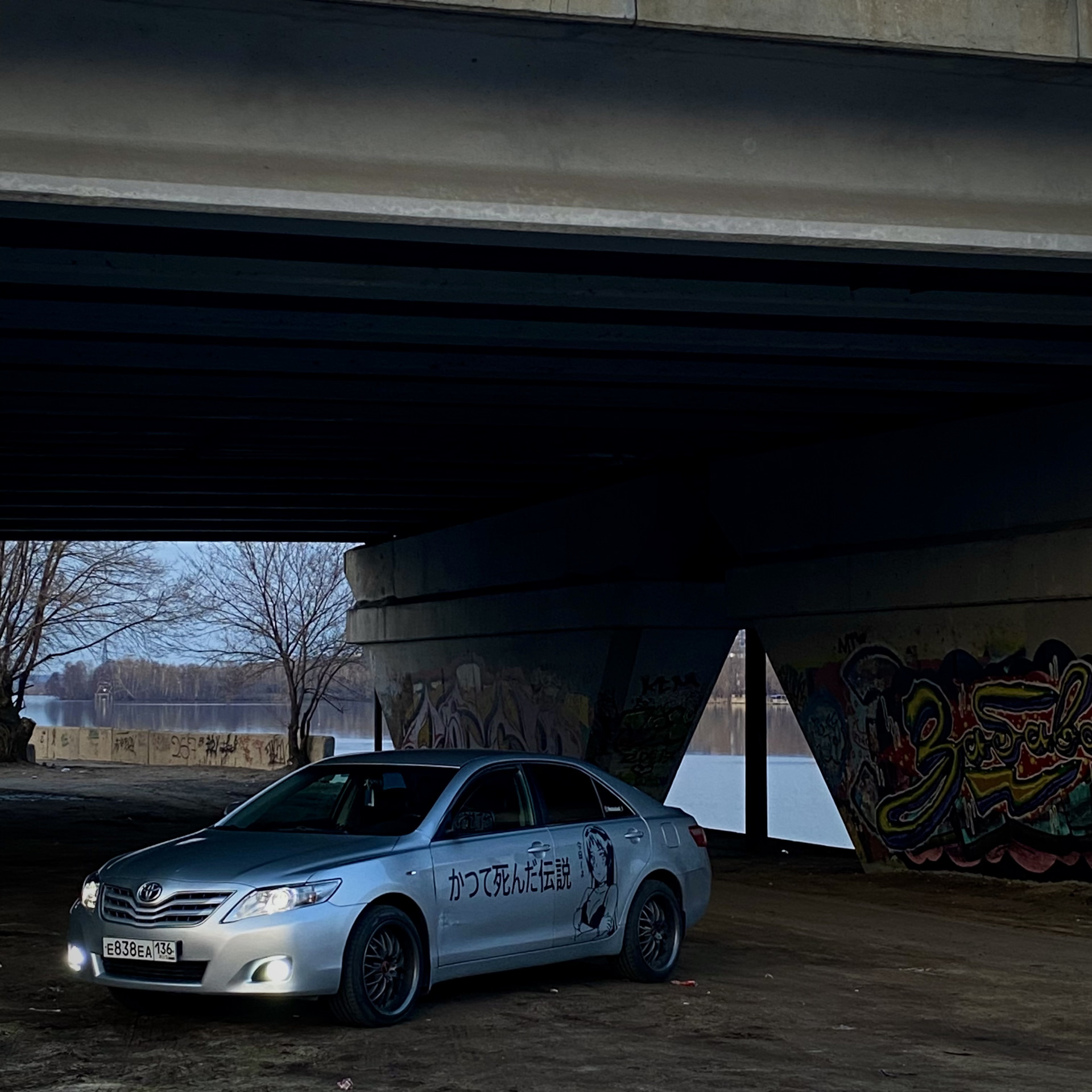 Новые лапти — Toyota Camry (XV40), 2,4 л, 2006 года | колёсные диски ...