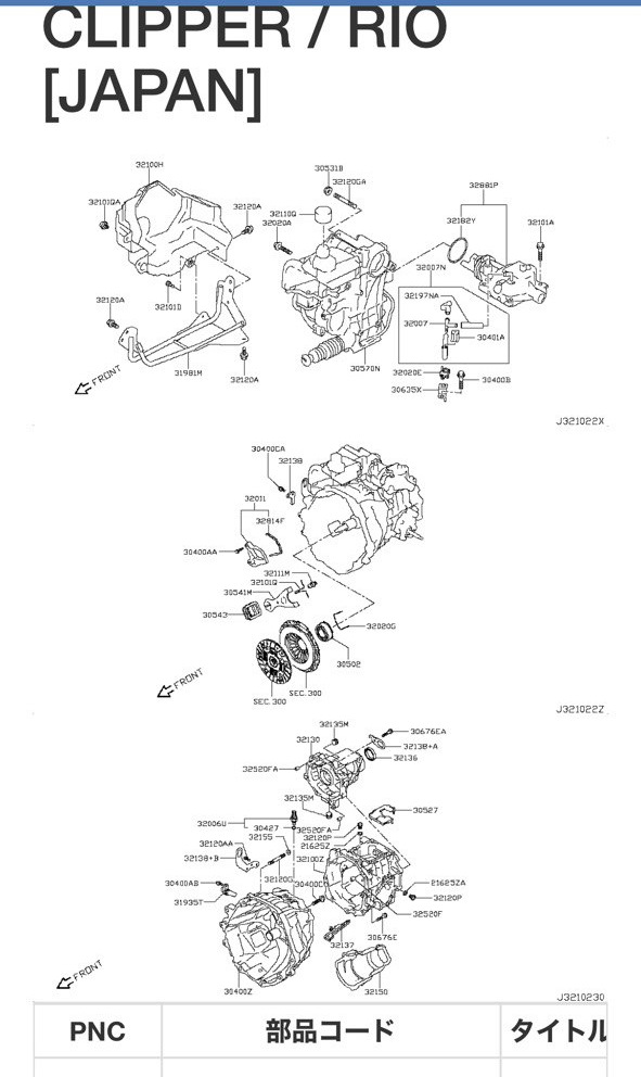 Адаптация робота Nissan NV100 Clipper R06A — Nissan NV100 Clipper (3G ...