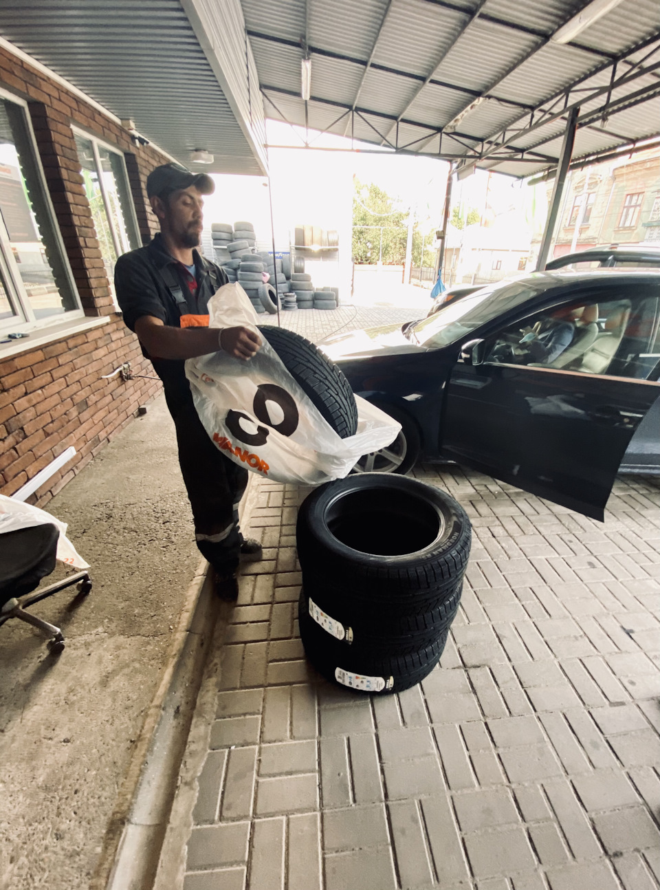 Новая зимняя резина Nokian Nordman RS2 215/55 R17 — Volkswagen Jetta VI ...