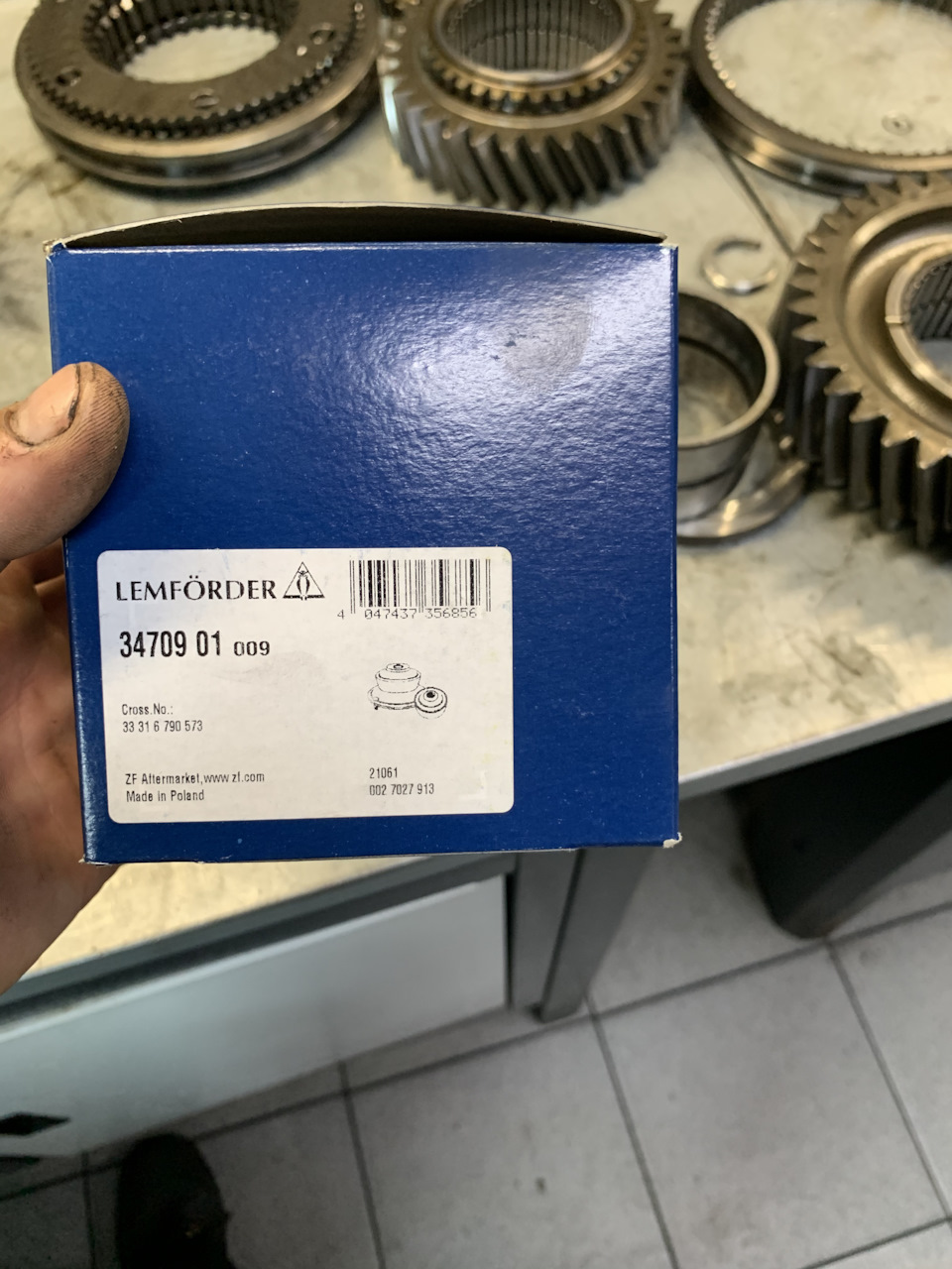 33316790573 резин подушка Зд BMW | Запчасти на DRIVE2