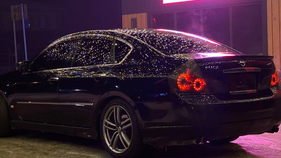 Nissan Fuga (1G) 4.5 бензиновый 2005 | V8 4.5 владею 5 месяцев на DRIVE2