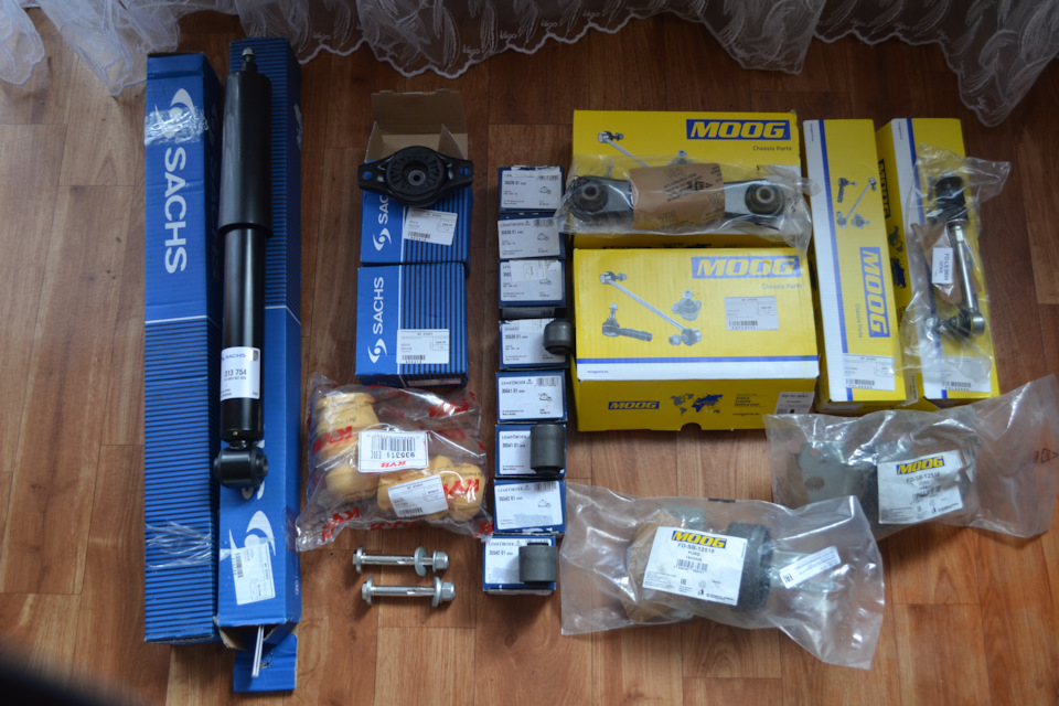 Задняя подвеска — Ford Galaxy (Mk III), 2,3 л, 2010 года | своими ...